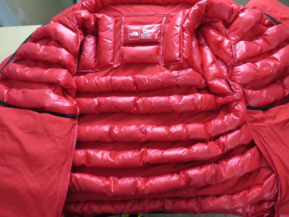 Mens The North Face Summit Breithorn 50/50 Down Hoodie Insulated Jacket ...
