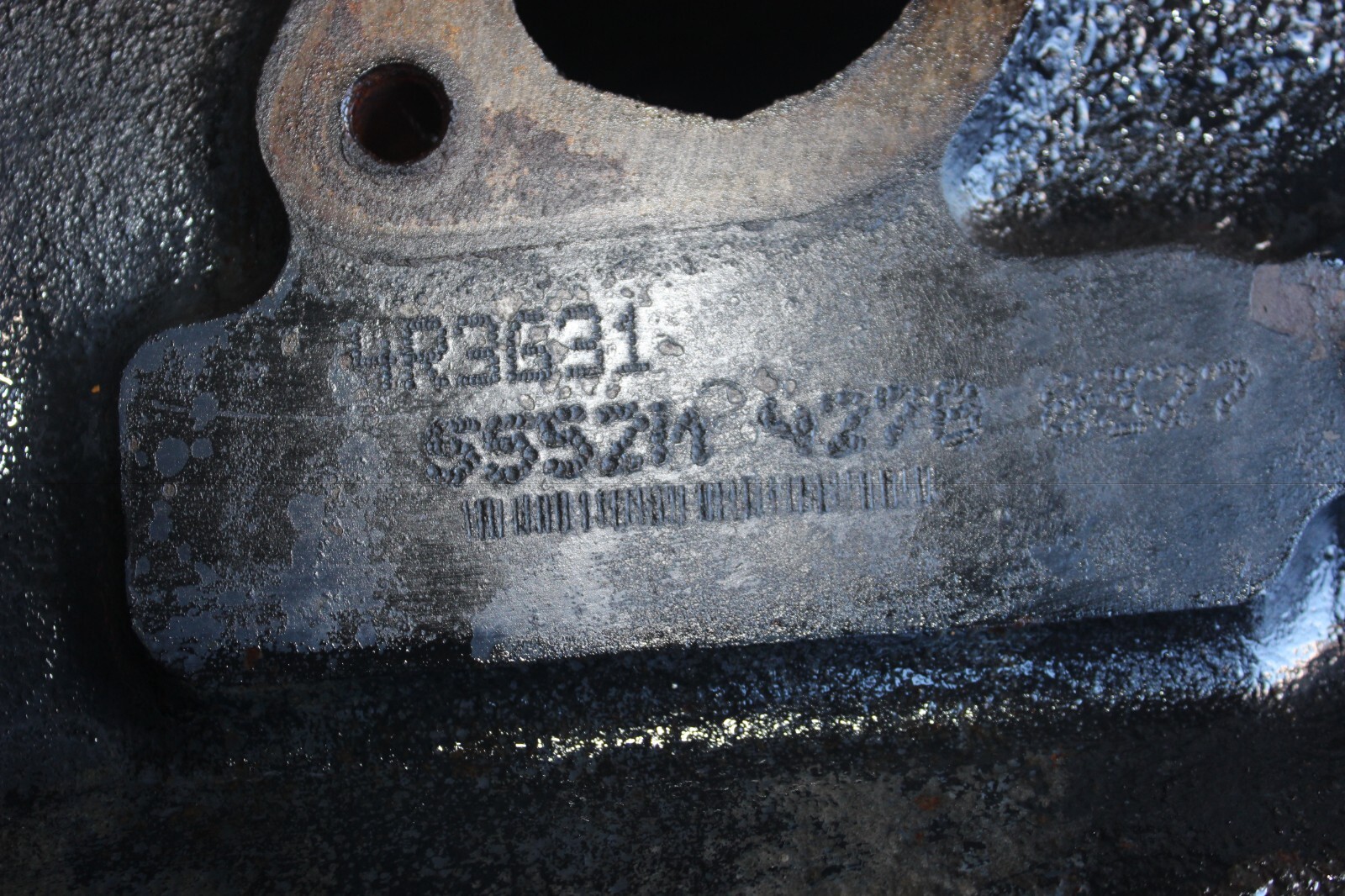 2005 MACK E7 ENGINE BLOCK P/N: 239GB5551M | eBay