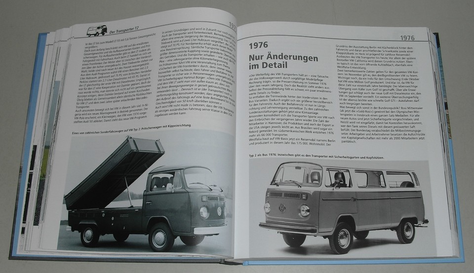 VW Bus E Trasportatori - Dal Samba-Bus Al Multivan Con T1 T2 T3 T4 T5 ...