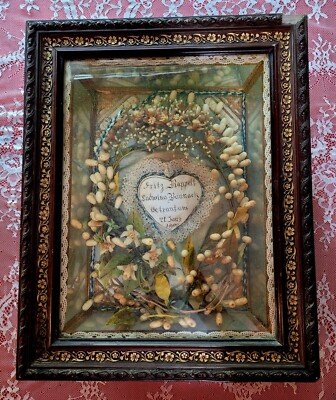 Victorian - Shadow Box Framed