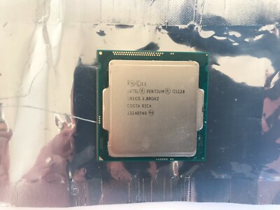 INTEL PENTIUM G3220 3.0GHz DUAL CORE CPU PROCESSOR LGA 1150 HASWELL ...