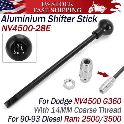 Aluminium Shifter Stick NV4500-28E For Dodge NV4500 G360 Diesel Ram ...