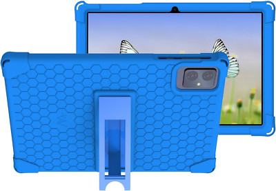 Transwon Kids Case for Vortex T10M Pro Tablet 10.1", Blue | eBay