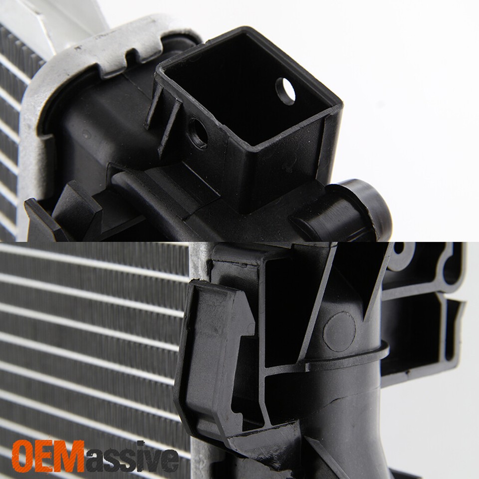 Lifetime Warranty Aluminum Radiator 13313 For Ford Escape | Transit ...