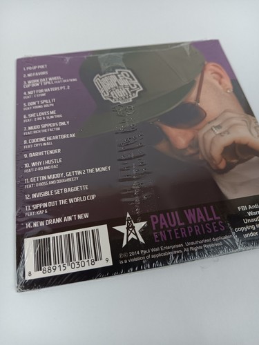 Po-Up Poet by Wall, Paul (CD, 2014) for sale online | eBay