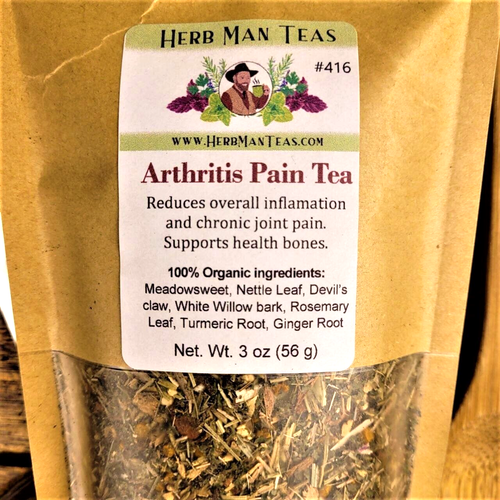 ARTHRITIS PAIN TEA - a proven blend for joint pain, arthritis ...