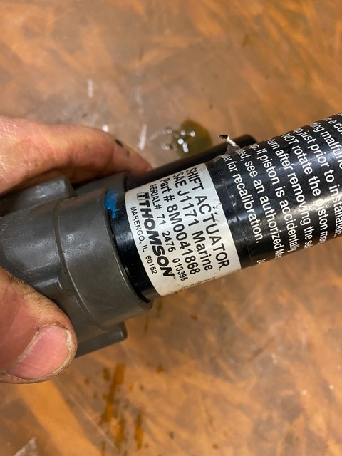 Mercury VERADO OUTBOARD Shift Actuator 8m0048114 8M0041868 for sale ...