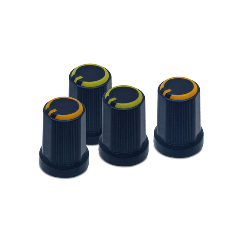 10pcs Sound card volume adjustment knob Audio amplifier knob cap 12X16 ...