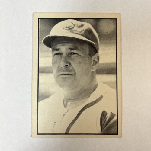 1977 TCMA Baseball The War Years Alfred Todd Card #7 | eBay