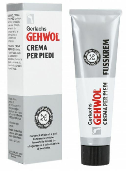 GEHWOL Crema Fusskrem piedi affaticati irritazioni previene vesciche ...