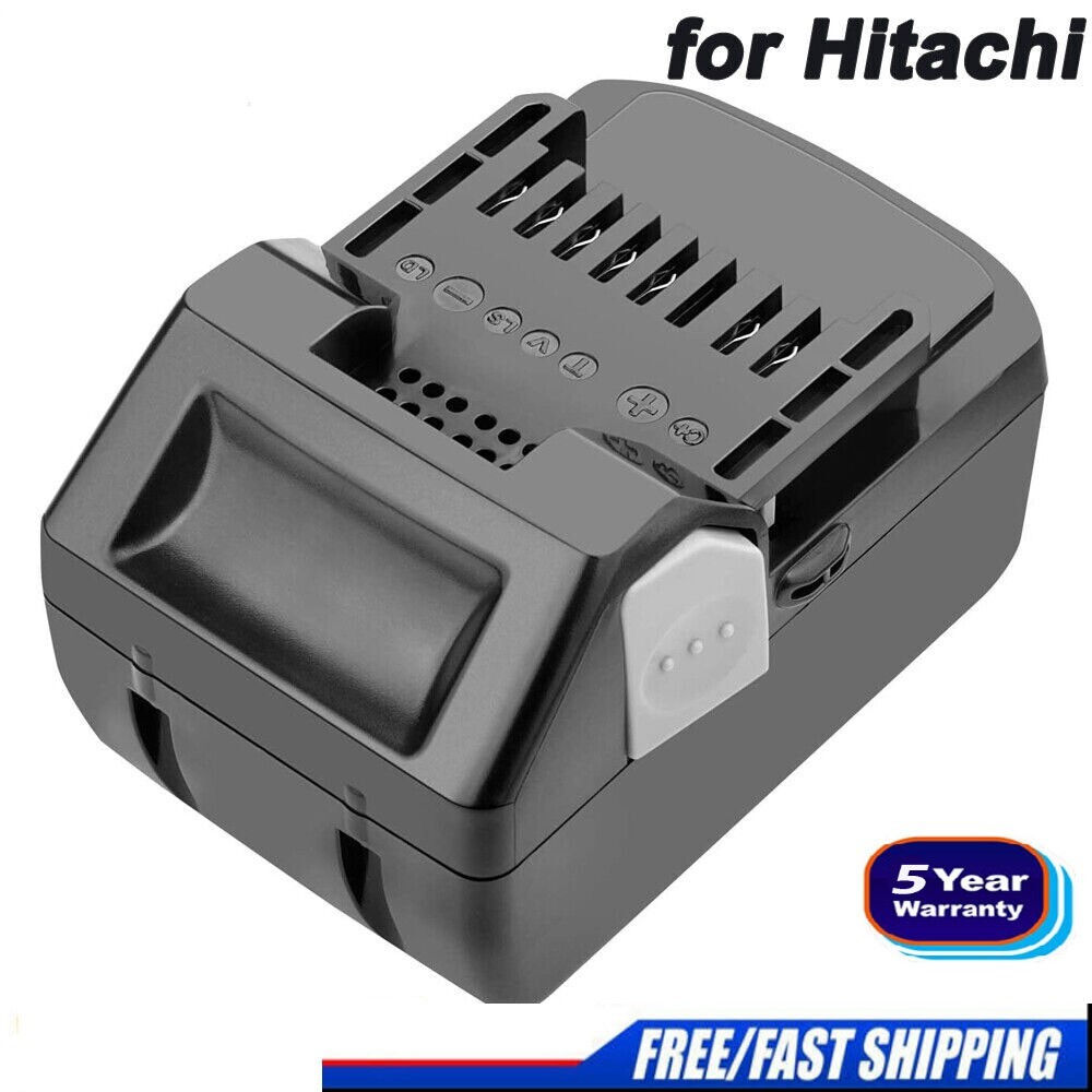 6.5Ah 18V For Hitachi Battery BSL1850 BSL1840 BSL1830 BSL1815X Li-ion ...