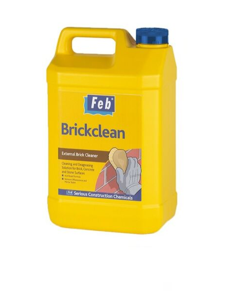 Everbuild Brickclean External Brick Cleaner and Degreasing Solution for ...