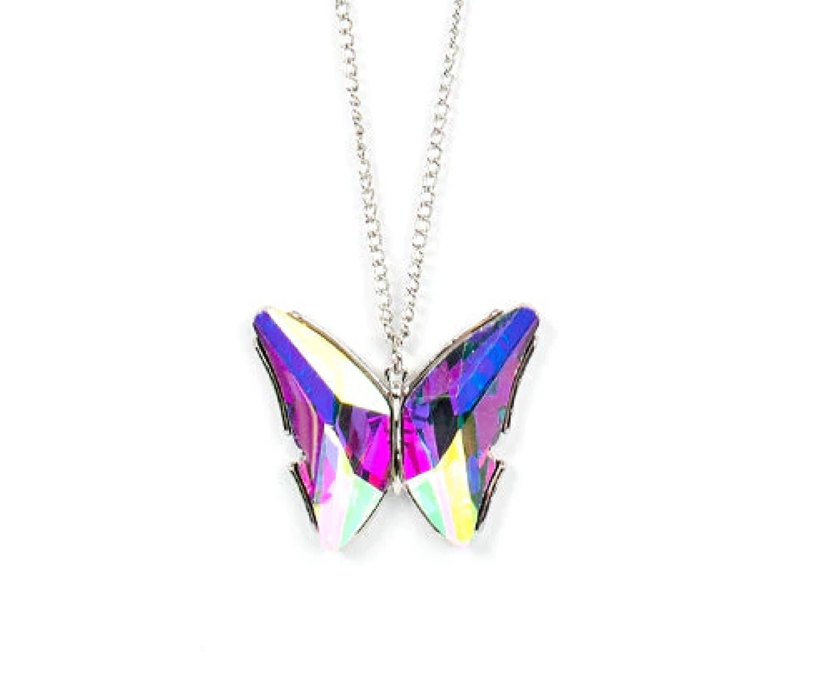 Paparazzi Necklace the Social BUTTERFLY Effect Multi OIL SPILL ...
