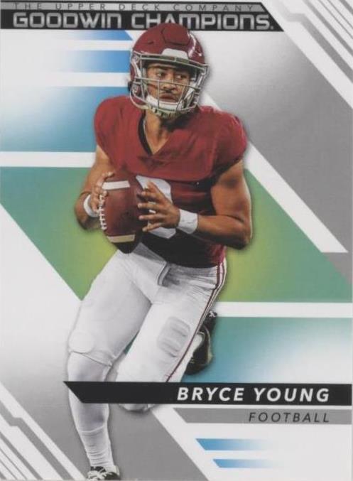 2022 Upper Deck Goodwin Champions - Bryce Young #40 (RC) for sale ...