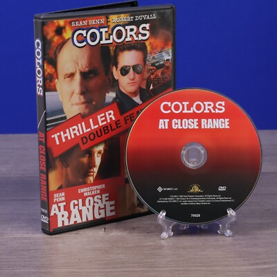 At Close Range / Colors (DVD, 2010) Double Feature 11891700283 | eBay
