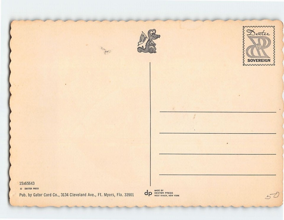 Postcard The End of a Perfect Day | eBay