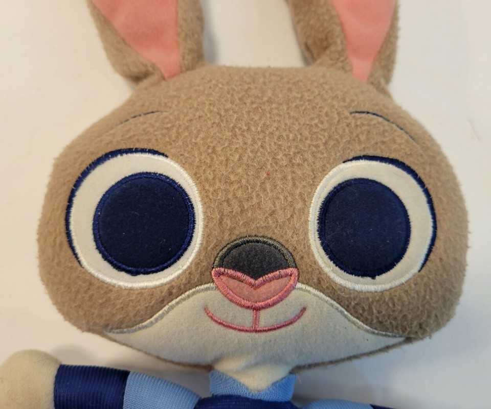 Disney's Zootopia Officer Judy Hopps Plush Stuffed Rabbit Bunny Doll ...