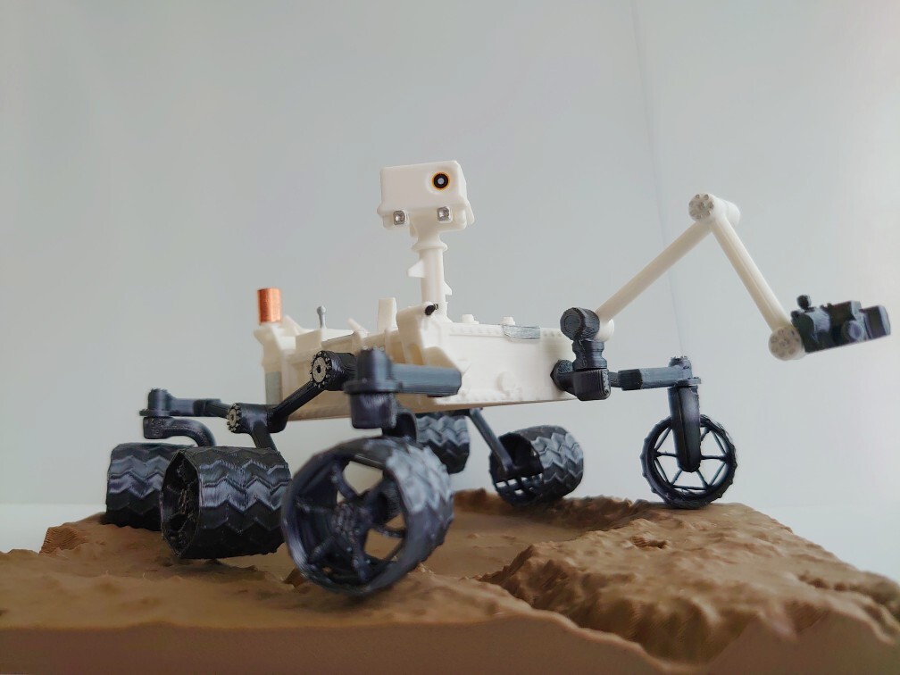 Curiosity Mars Model