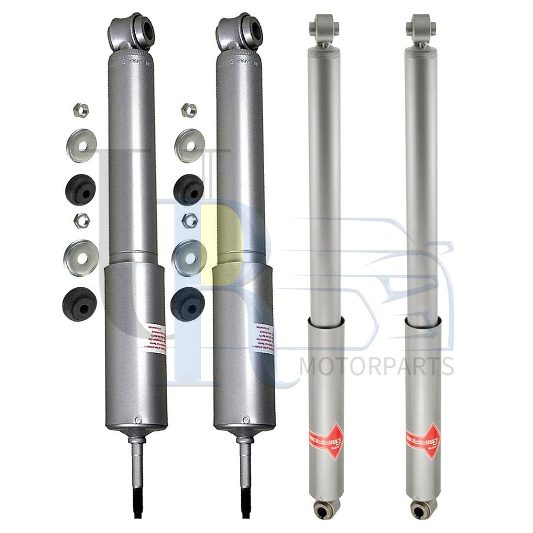 KYB Shocks & Struts 4pcs Front Rear Shock Absorber for Ford Bronco II ...