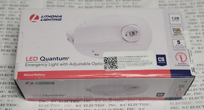 LITHONIA ELM2LM12 LED QUANTUM EMERGENCY LIGHT | eBay