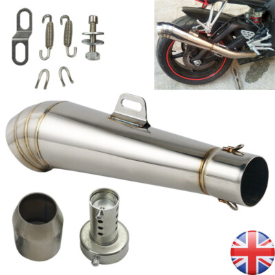38-50mm Slip-On Exhaust Pipe Muffler System Kit For 4 Stroke Scooter ...