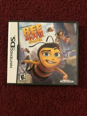 Bee Movie DS Game Case, No DS Chip | eBay
