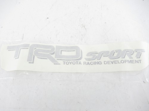 Genuine OEM 75996-04070-D0 Decal Tacoma Pickup Bed Sticker Silver/Dark ...