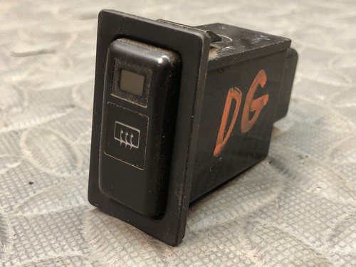 Toyota Pickup Truck 4Runner Rear Back Window DEFROST Switch Button 1990 ...