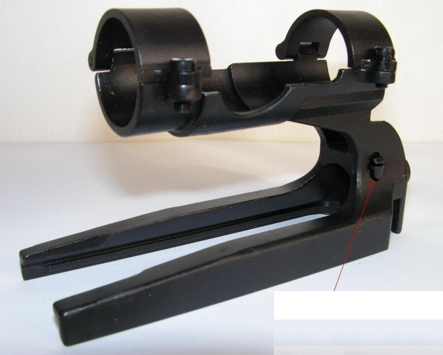 Soviet Russian SVT40 SVT38 SVT-40 SVT-38 Tokarev Sniper Scope Mount | eBay