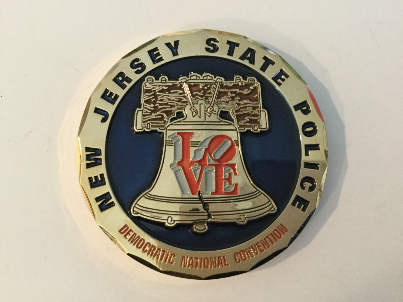 New Jersey State Police Democratic National Convention Coin 2016 ...