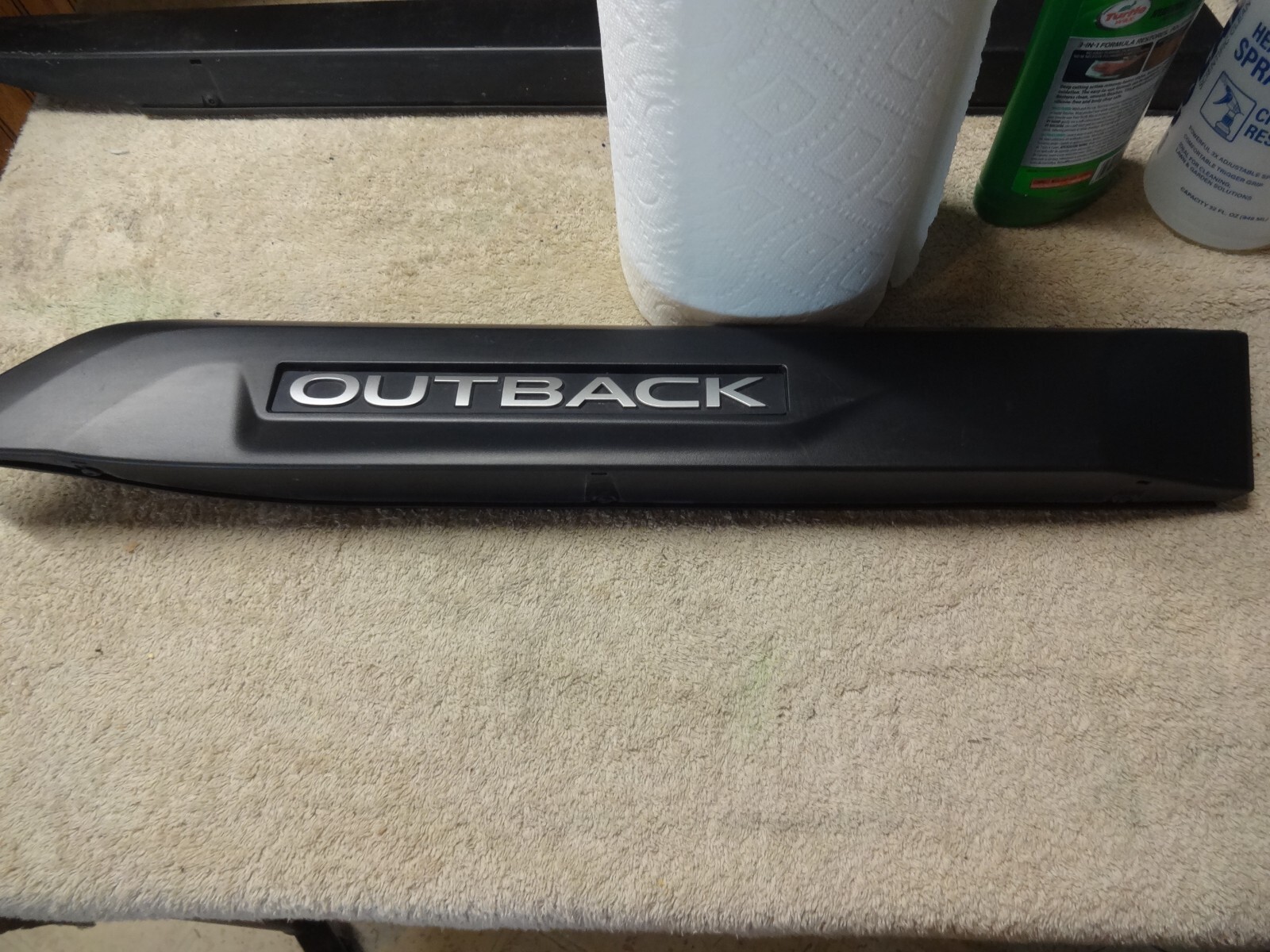 2020-2024 SUBARU OUTBACK RIGHT REAR LOWER DOOR MOLDING OEM 91112AN06B ...