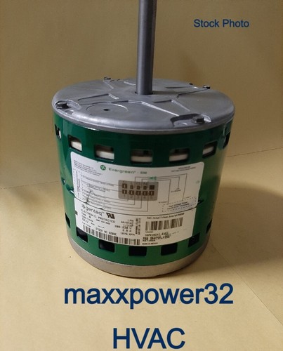 Genteq X13 Blower Motor & Module Evergreen EM 1/3hp 5SME39DXL446 FAST ...