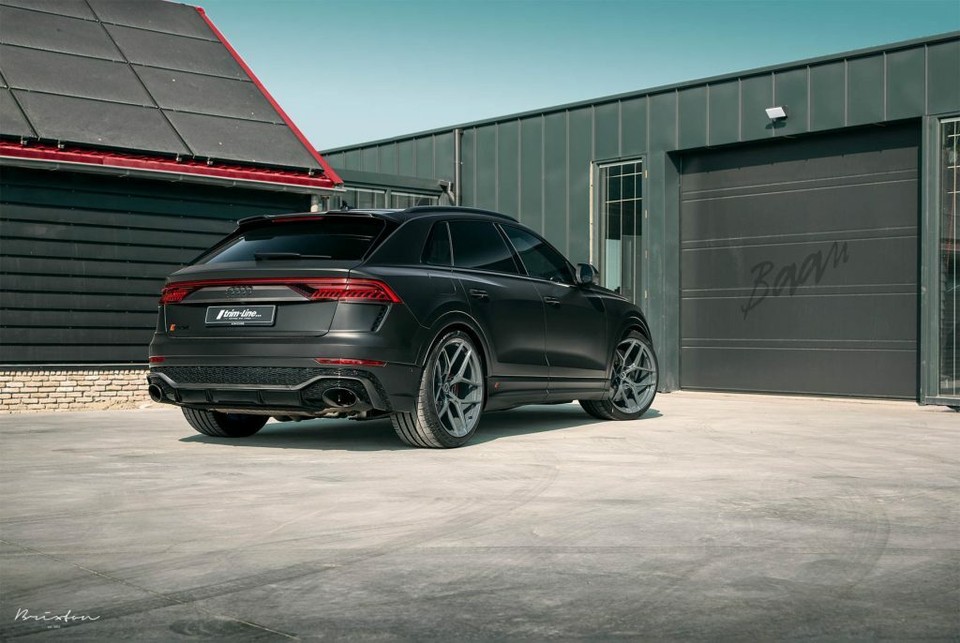 Audi Q8 SQ8 RSQ8 Adjustable Lowering Links Suspension Kit | eBay