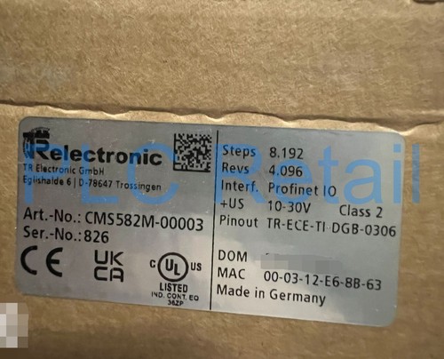 1PCS NEW TR encoder CMS582M-00003 Fast delivery | eBay