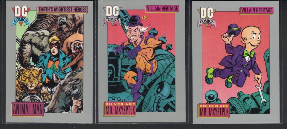 1991 Impel DC Comics Cosmic Cards Pick Your Card | eBay