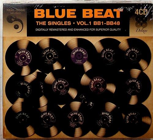BLUE BEAT The Singles/Best of Vol.1 BB1-48 NEW 4-CD Laurel Aitken/Owen ...