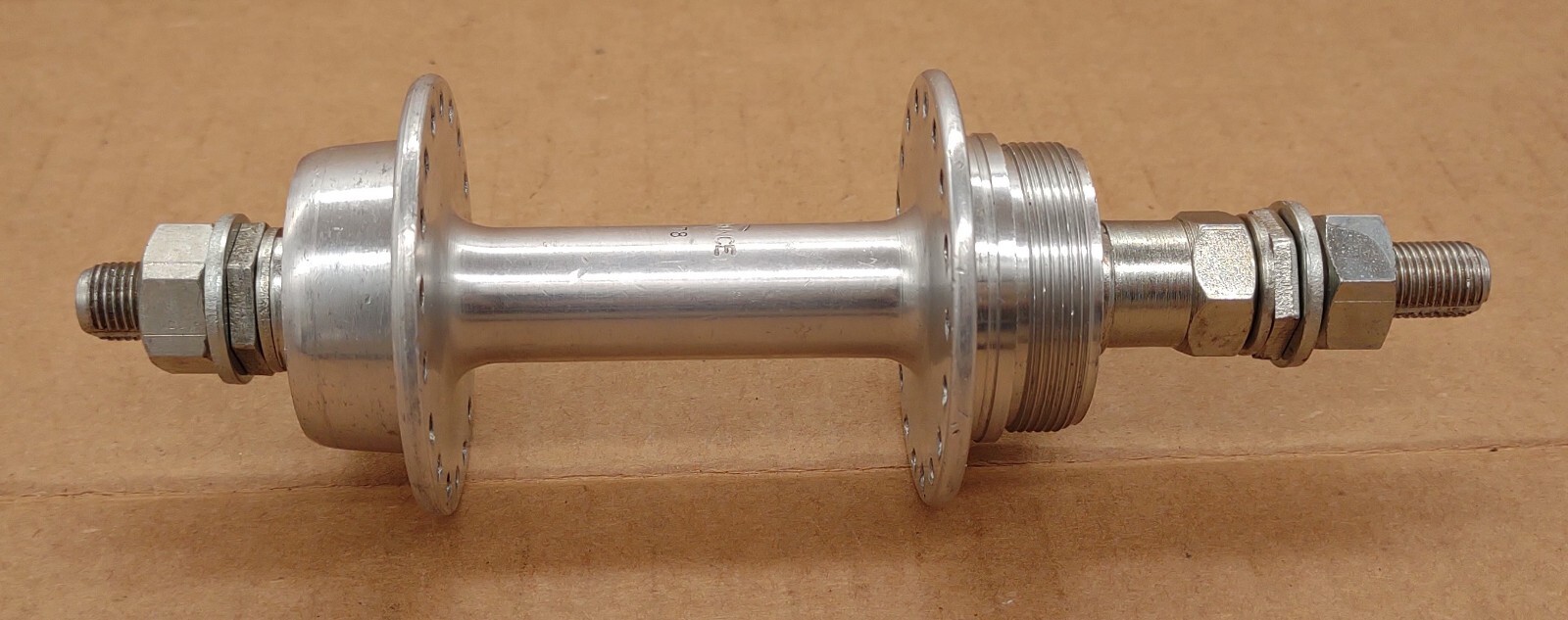 Atom Rear Hub 36 Hole Low Flange Vintage 1978 70s | eBay