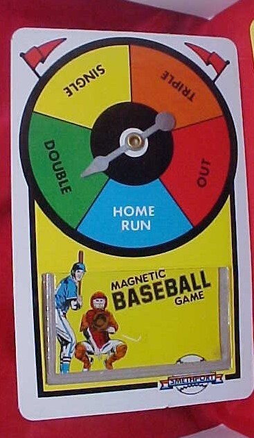 1988 Magnetic Hip Hugger Baseball by Smethport Specialty | eBay