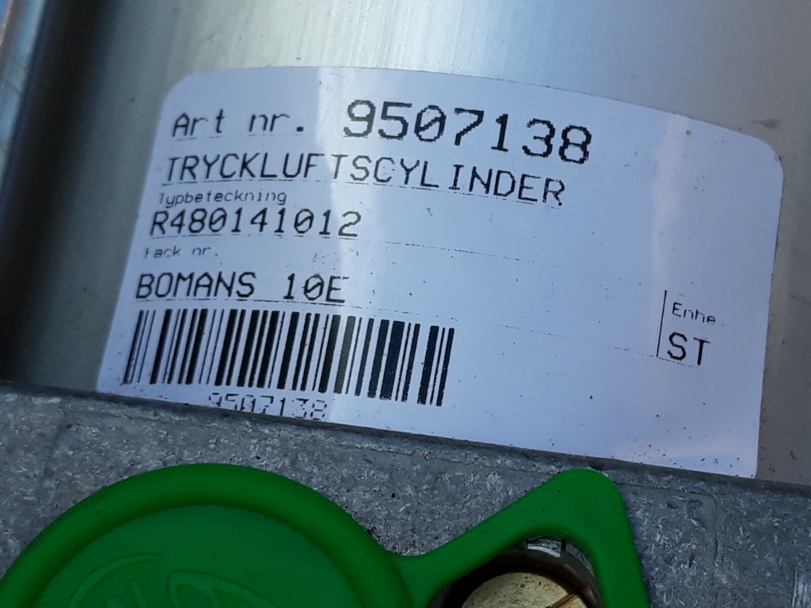 BOSCH Rexroth 167 100 000 0 SI270 10BAR 04W15 Ø100 R480141012 (new old ...