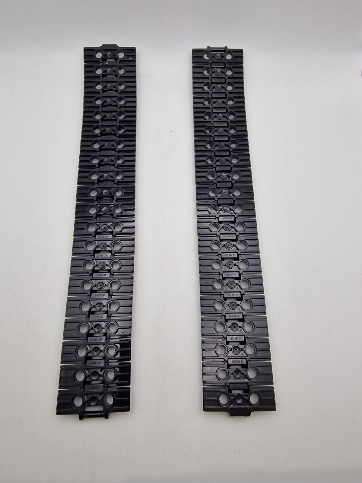 Lego Technic Caterpillar Tank Track X40 Links Tread Two Pin Holes BLACK ...