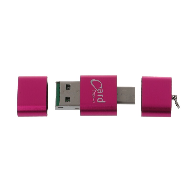 Type-C Computer TF Card Reader OTG USB2.0 High-speed Card Reader | eBay