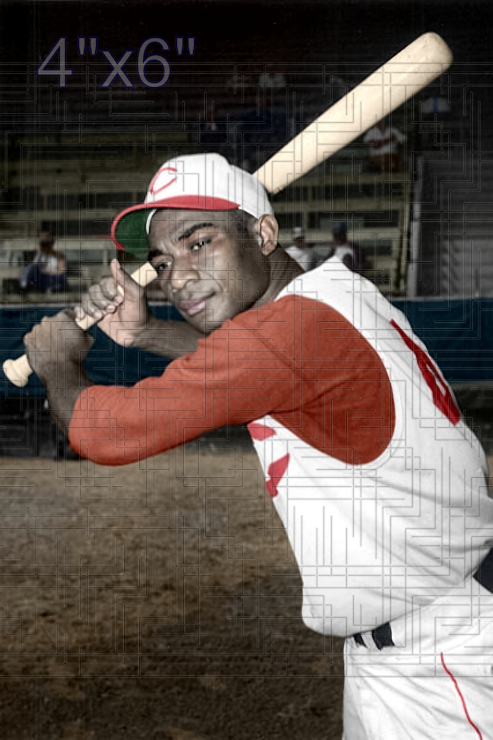 Danny Morejon - 1958 Cincinnati Redlegs - choose a style - colorized ...