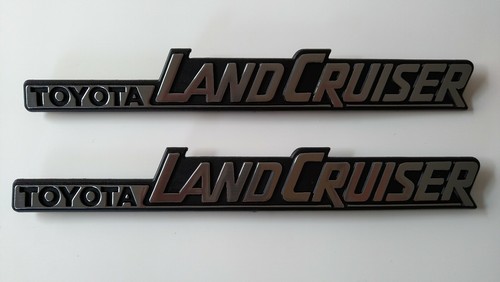 set of Emblems for Toyota Land Cruiser 70 Series | eBay