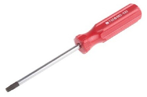 8x RS Pro TORX STANDARD SCREWDRIVERS 100mm T30 Cellulose Acetate Handle ...