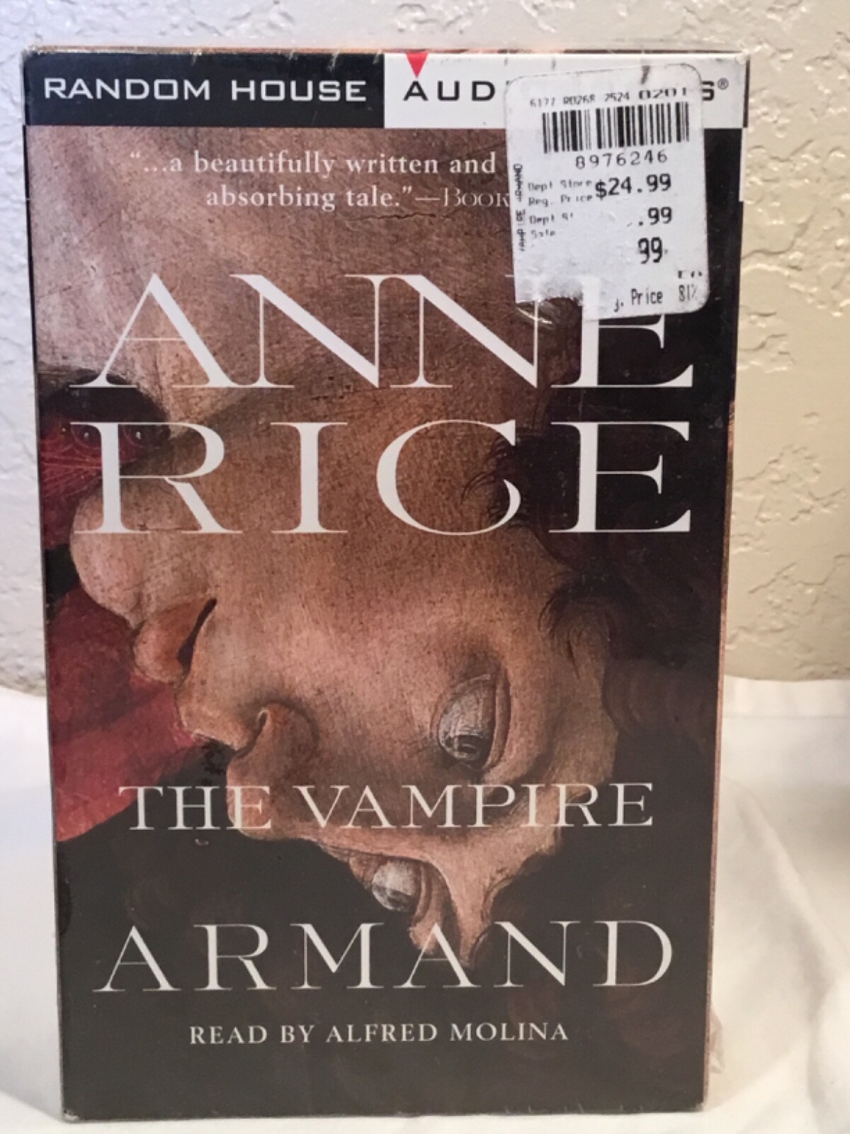 The Vampire Chronicles : The Vampire Armand by Anne Rice (1998, Audio ...