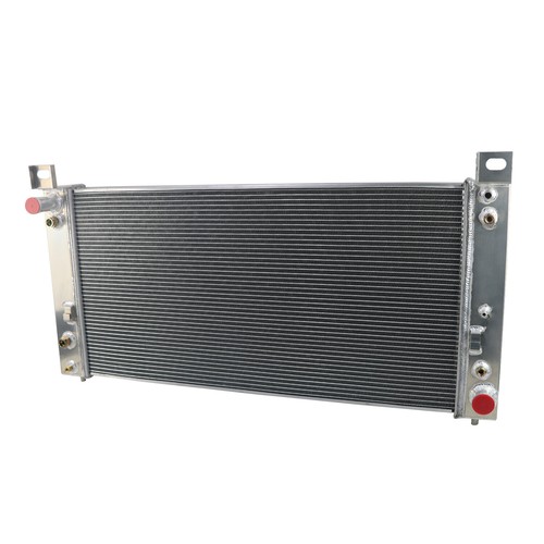 3ROW Aluminum Radiator Fit 2009-2014 Cadillac Escalade ESV 2003-09 ...
