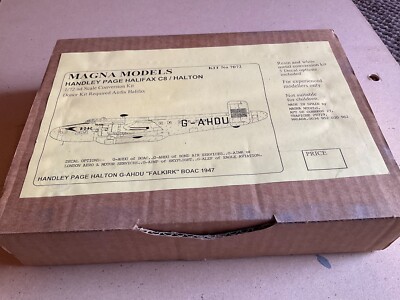 MODEL KIT HANDLEY PAGE HALIFAX C8/HALTON CONVERSION KIT BY MAGNA MODELS ...