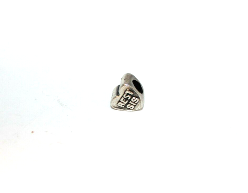 Mark Anthony Sterling Silver Best Sis Charm [053WEJ] | eBay