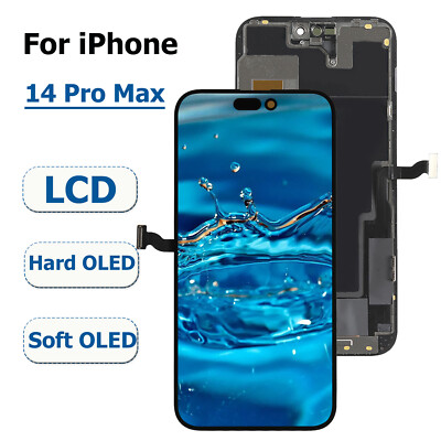 Best Soft OLED For iPhone 14 Pro Max LCD Display Screen Replacement ...