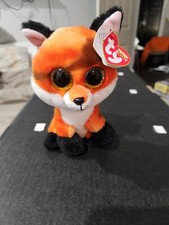 Meadow the Fox - Beanie Boos - Beaniepedia